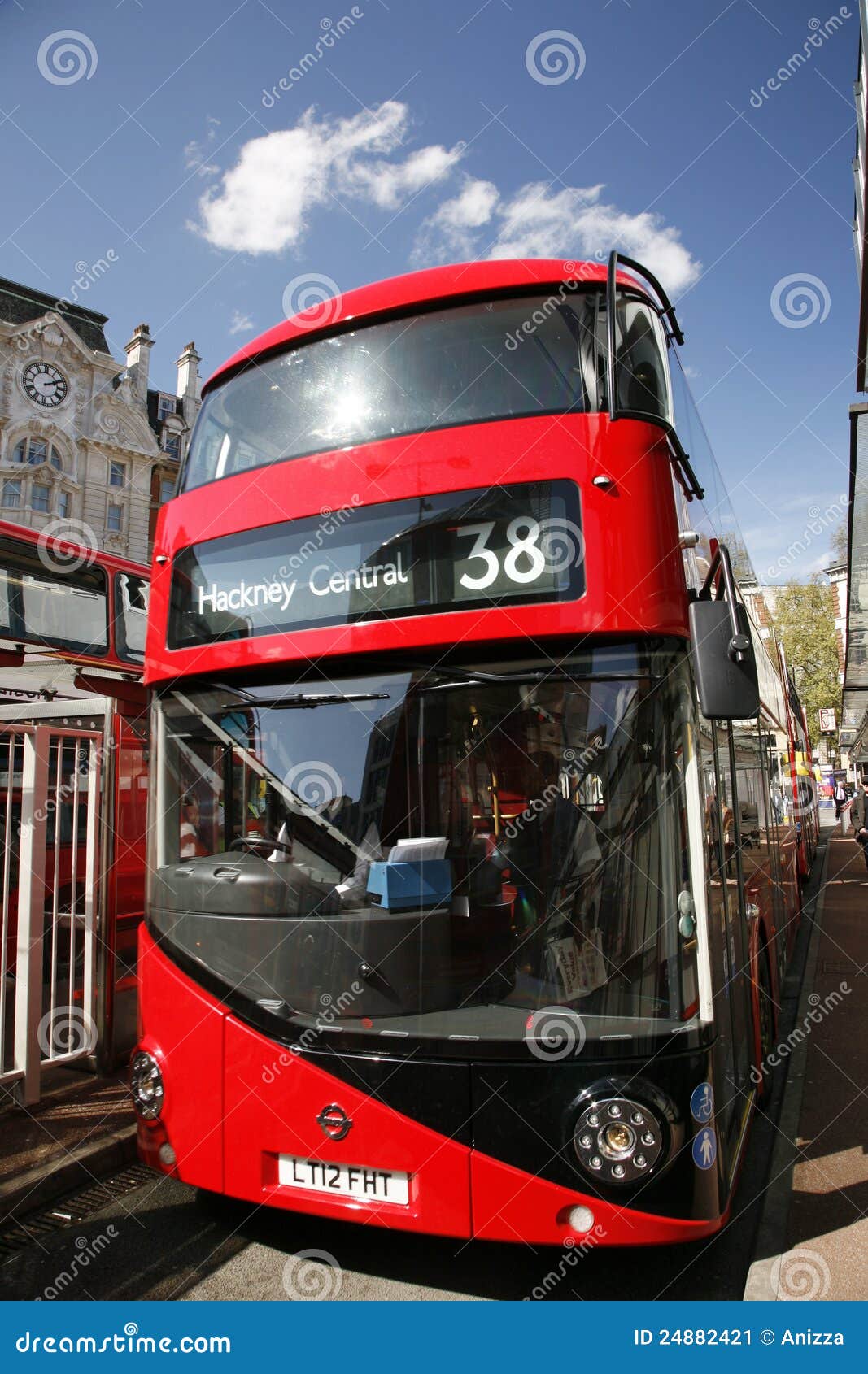 New Bus for London editorial photo. Image of transport - 24882421