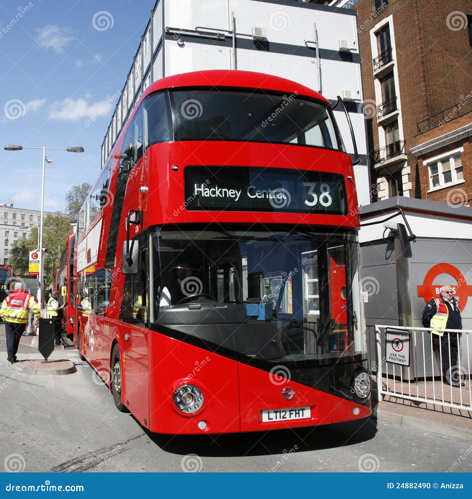 New Bus for London editorial image. Image of master, boris - 24882490