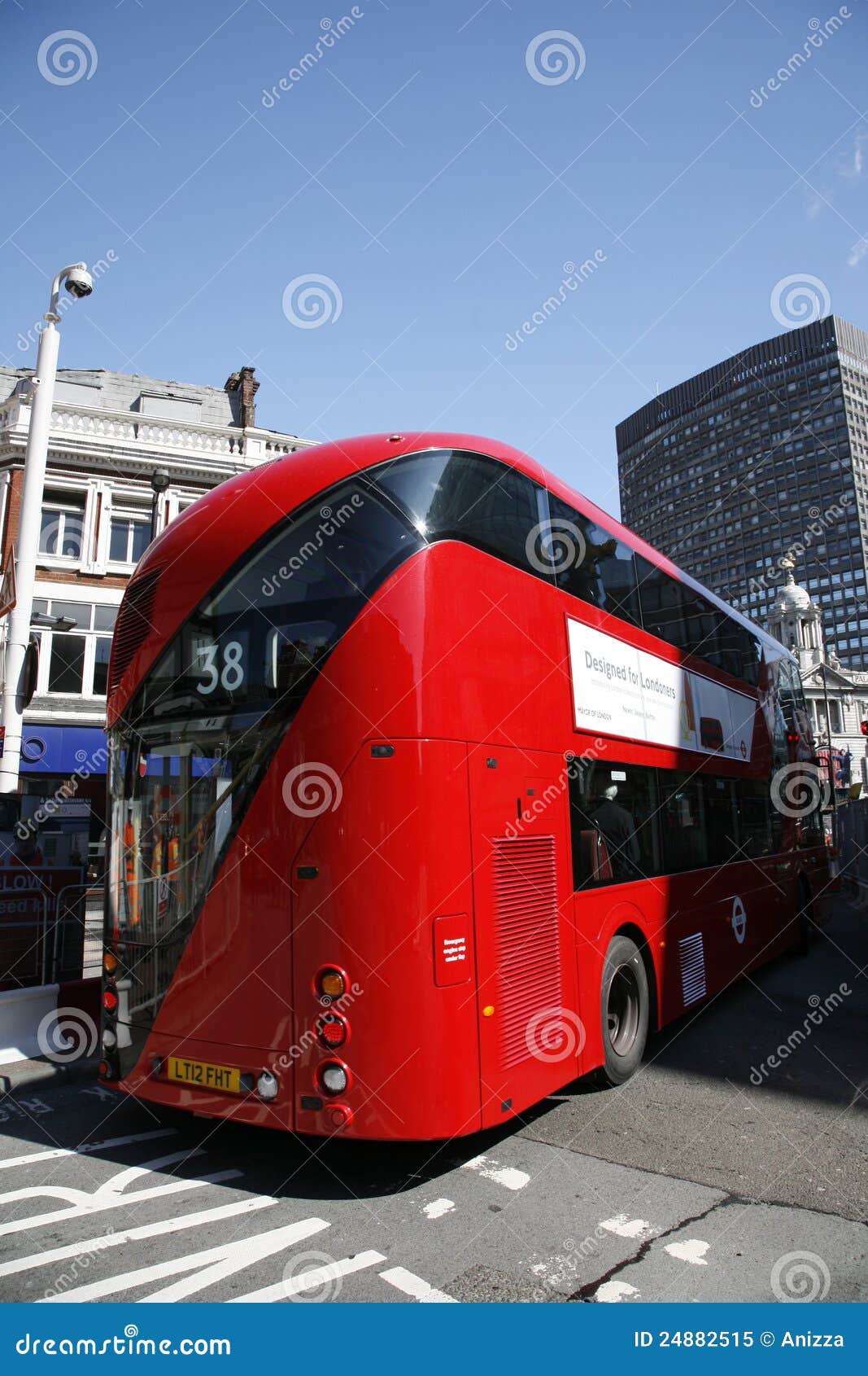 New Bus for London editorial image. Image of europe, iconic - 24882515