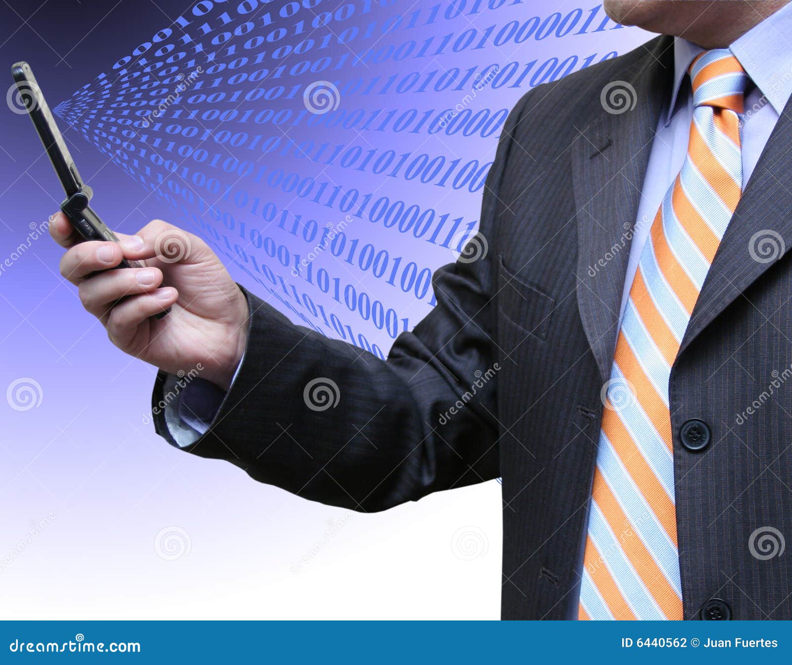 New Business Connection stock photo. Image of information - 6440562