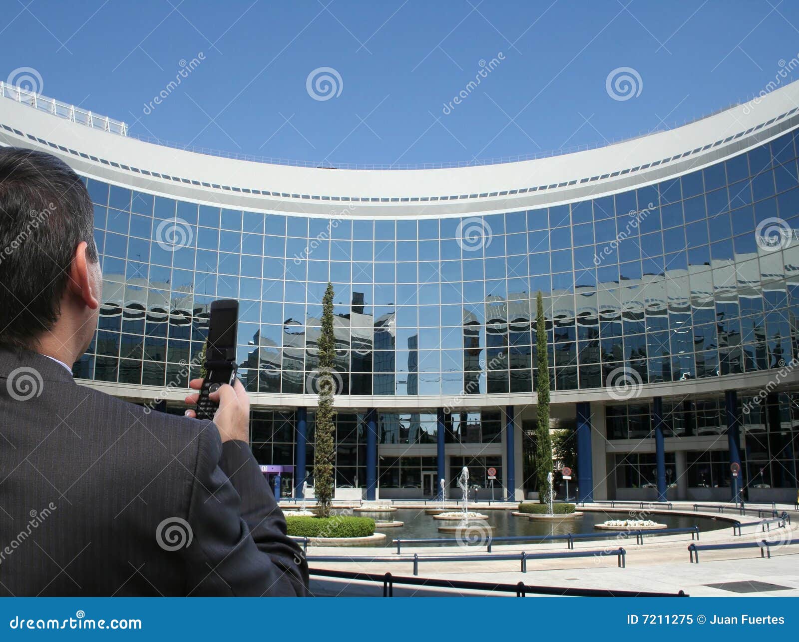 New Business Connection stock image. Image of communication - 7211275