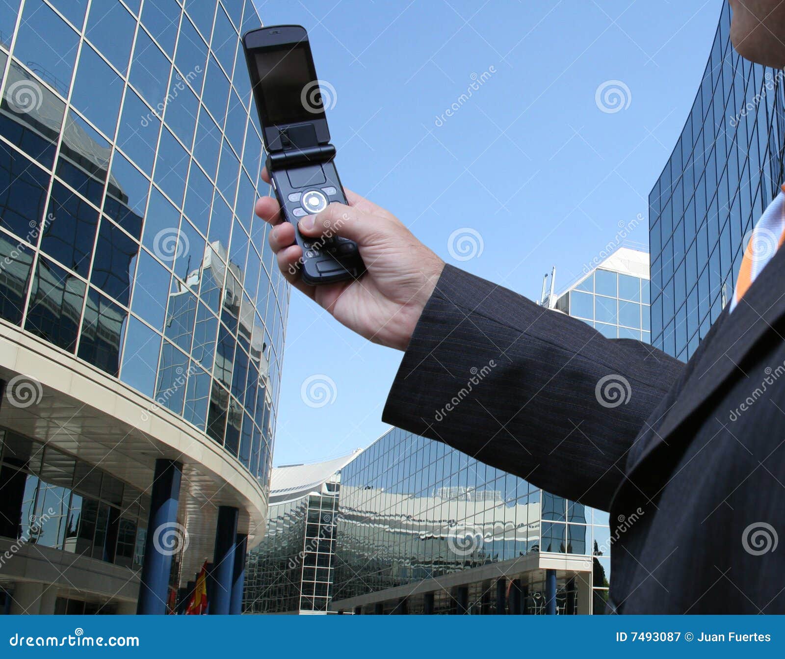 New Business Connection stock image. Image of people, interaction - 7493087