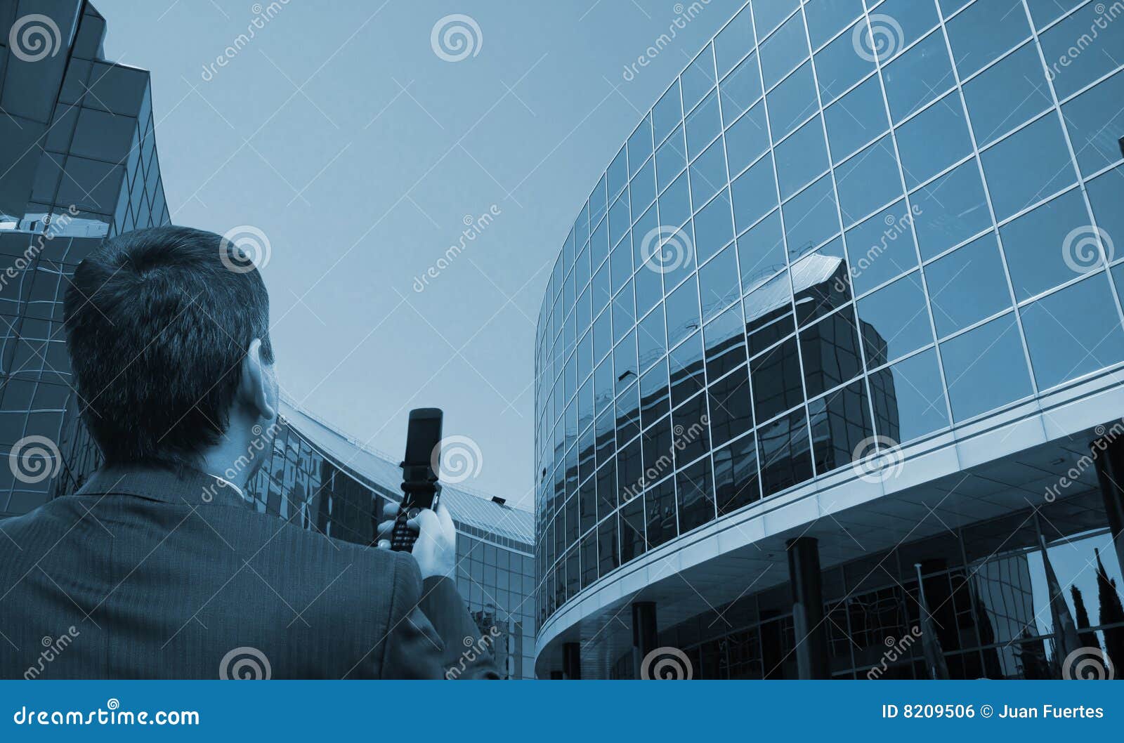 New Business Connection stock photo. Image of communicating - 8209506