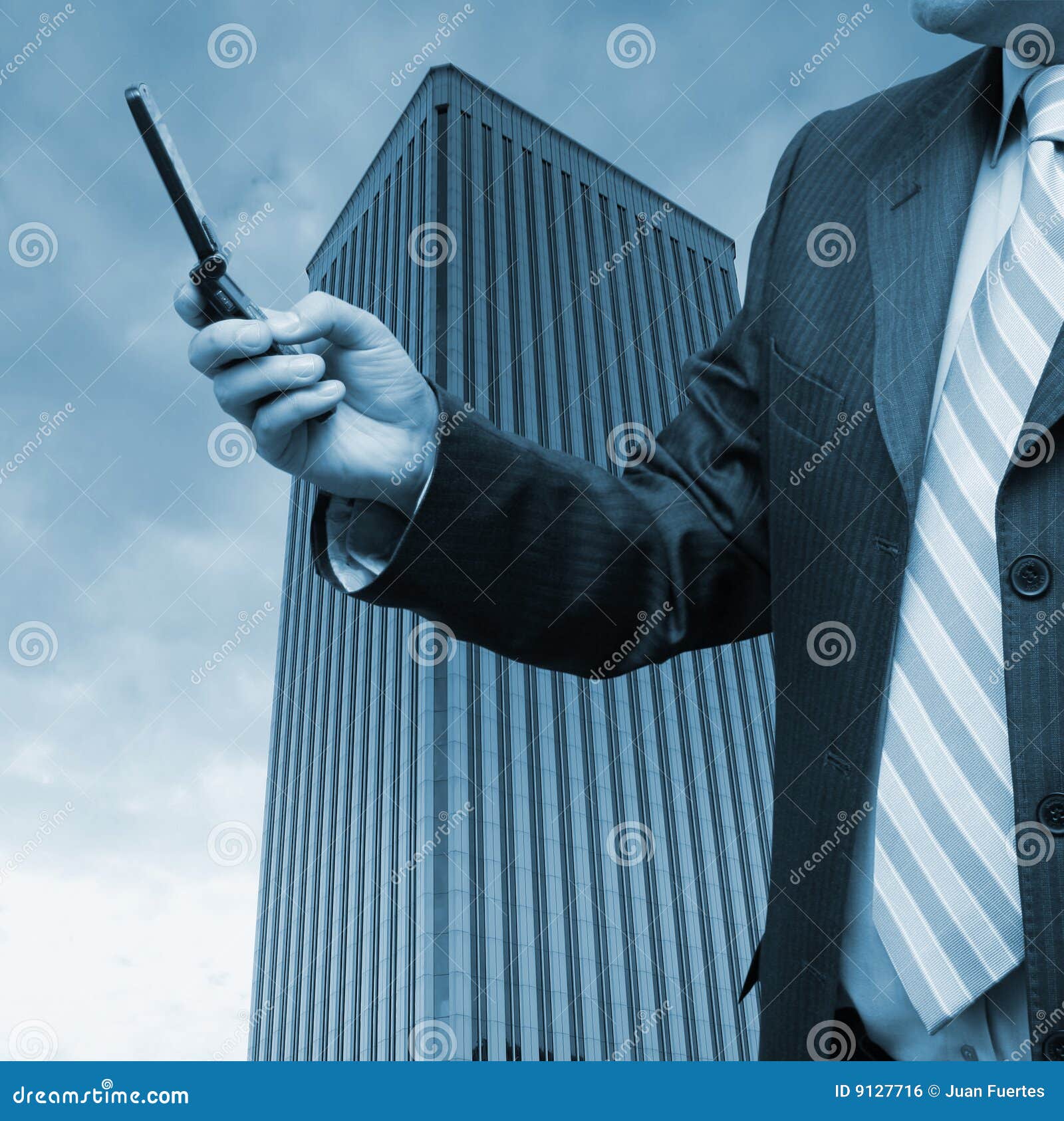 New Business Connection stock photo. Image of bank, business - 9127716