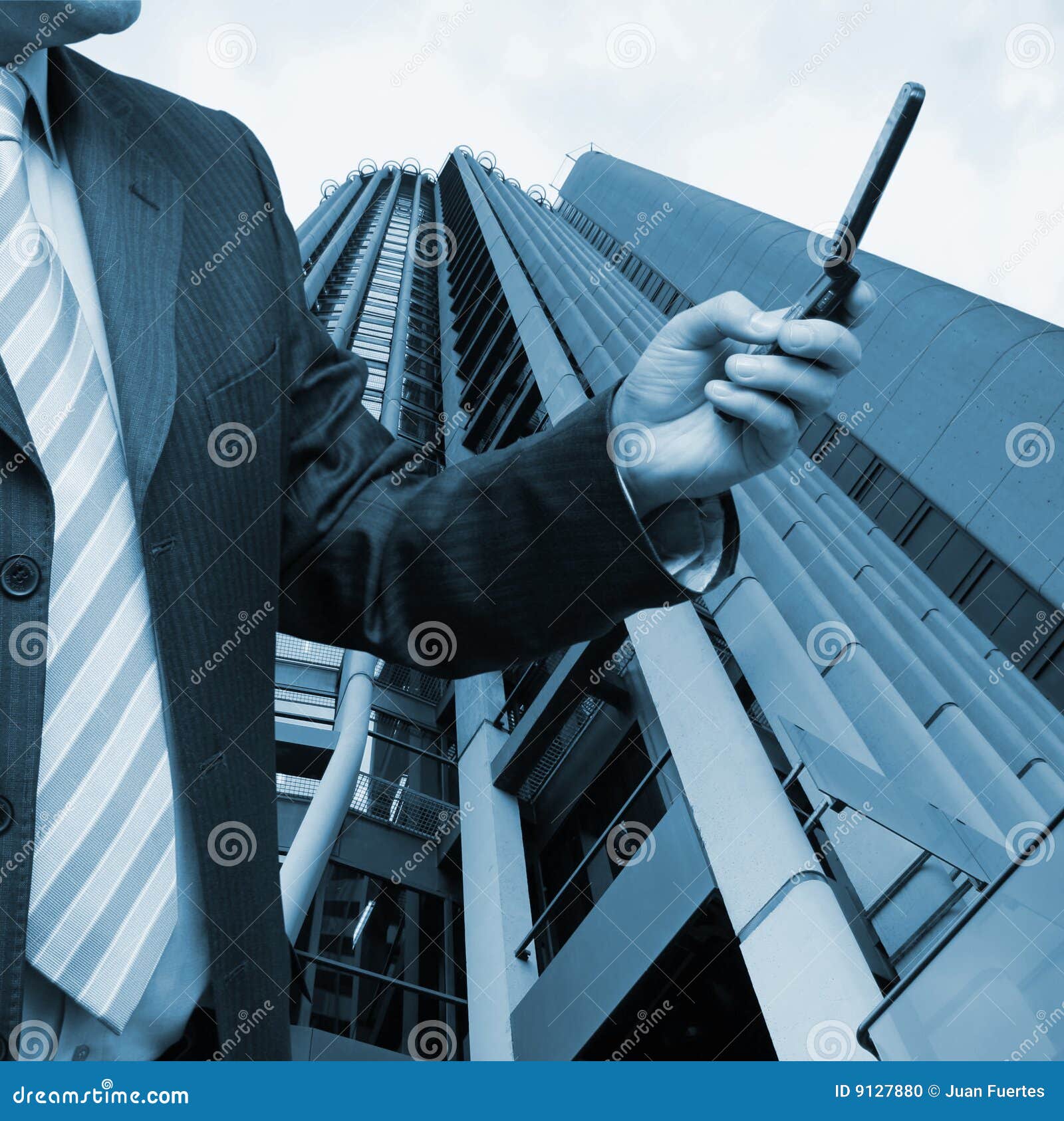 New Business Connection stock photo. Image of looking - 9127880