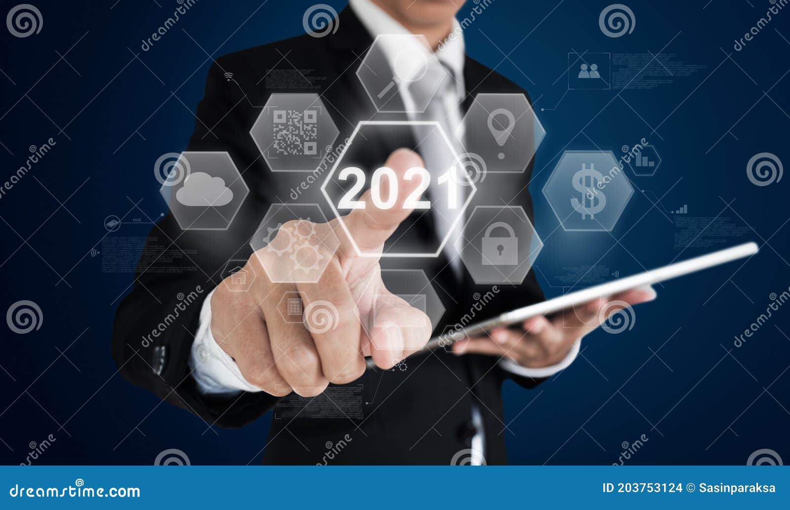 2021 New Business and Technology Stock Photo - Image of internet ...