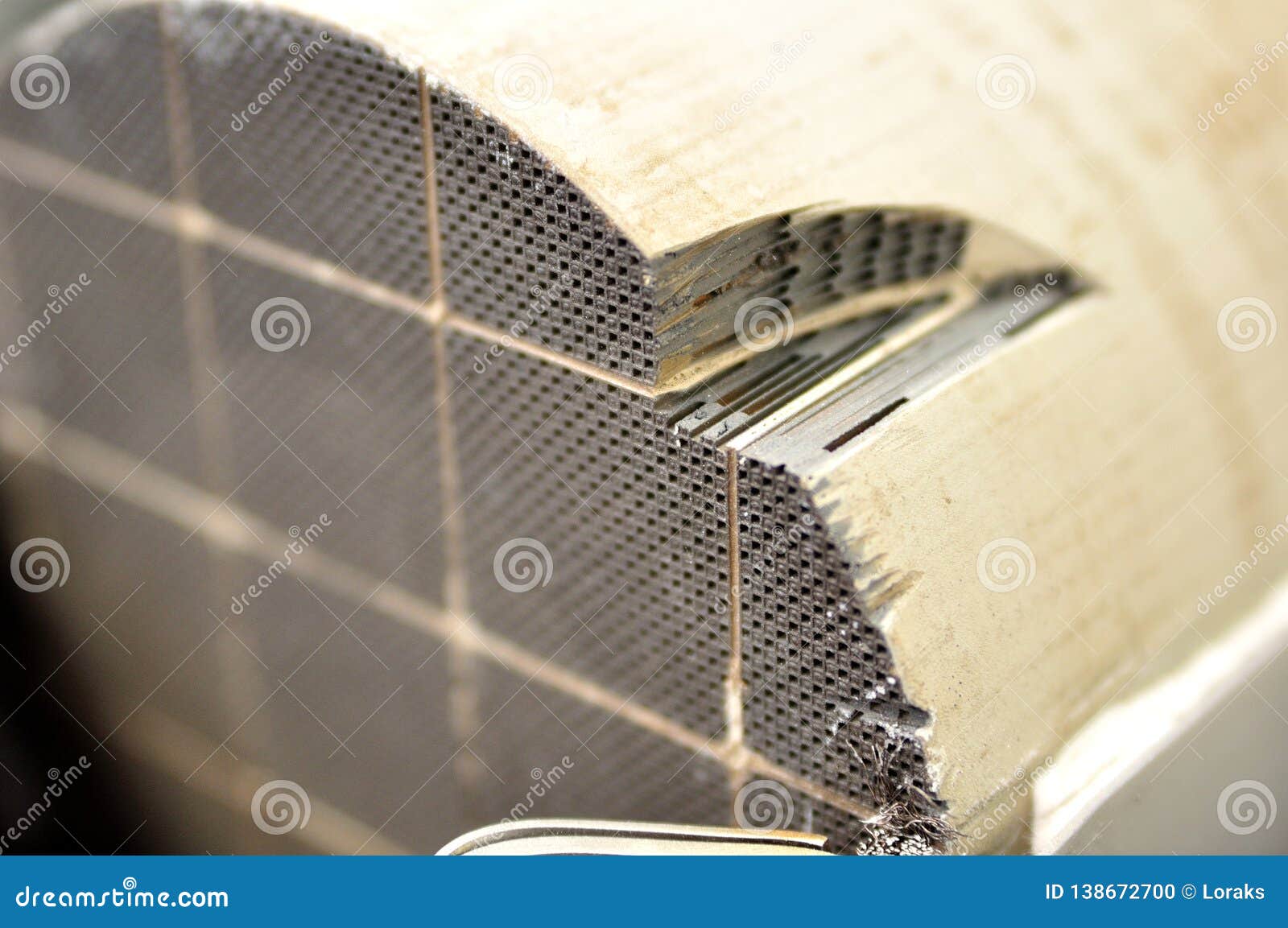 New Car Catalyst with Selective Focus Stock Photo - Image of catalyst ...