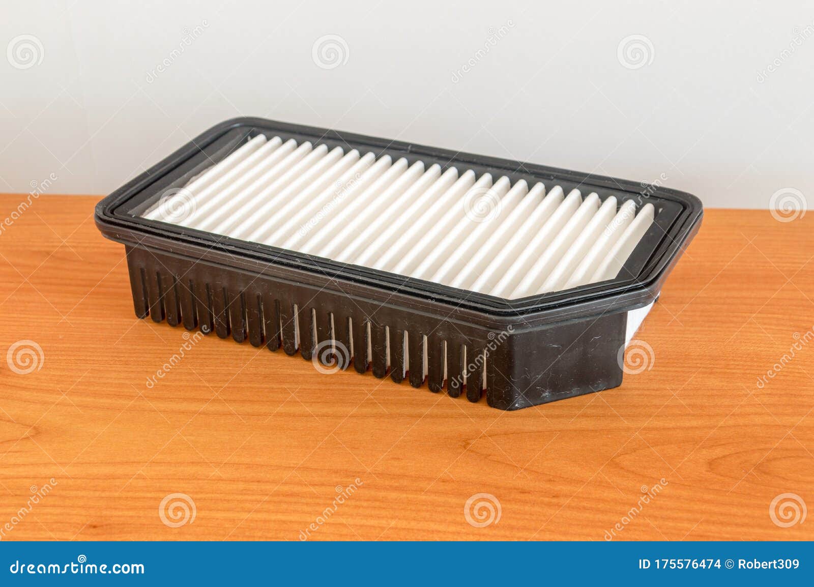 New Car Engine Air Filter for Car Stock Photo - Image of filter ...