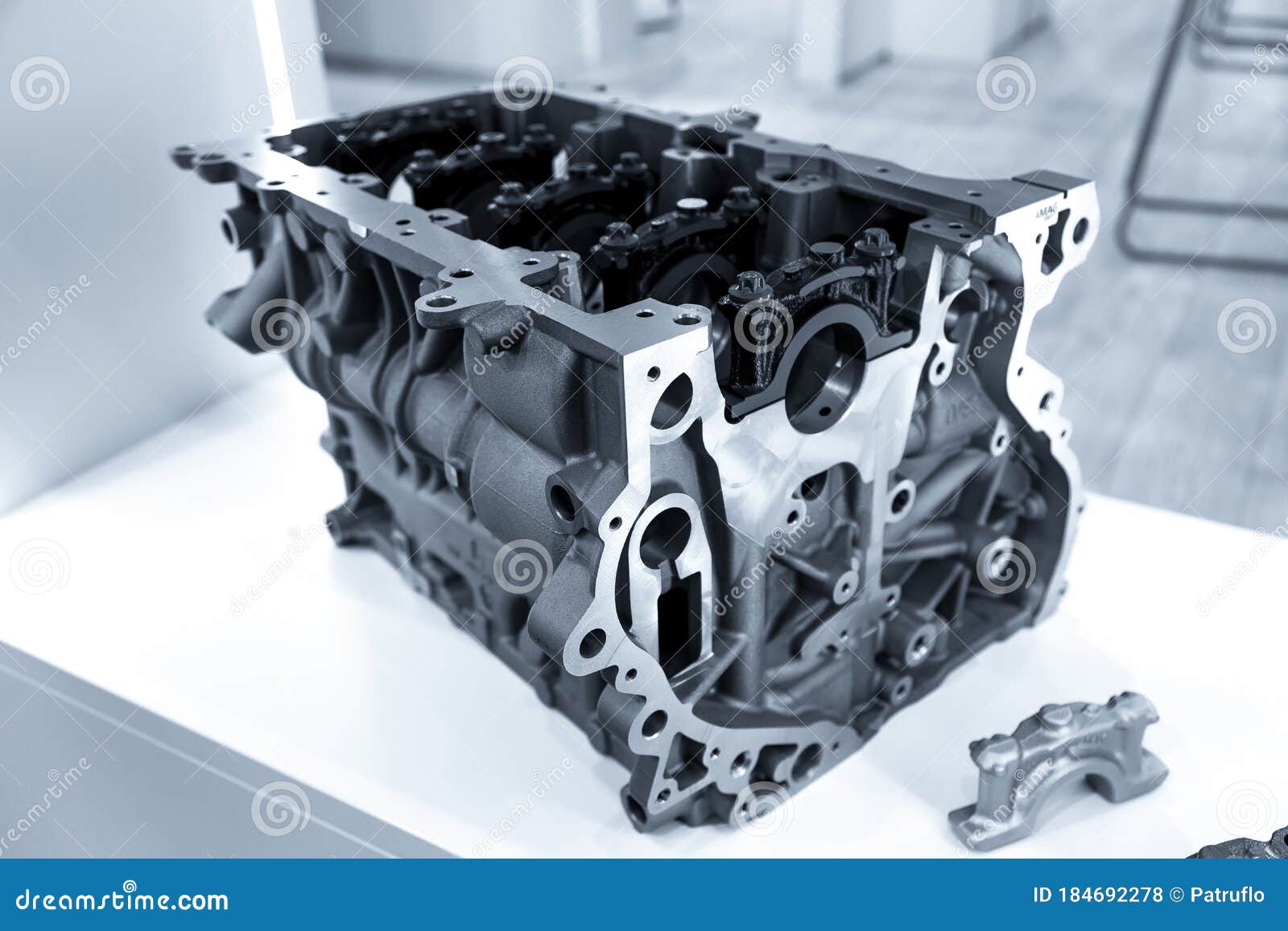 Car engine block stock photo. Image of gasoline, isolated - 184692278