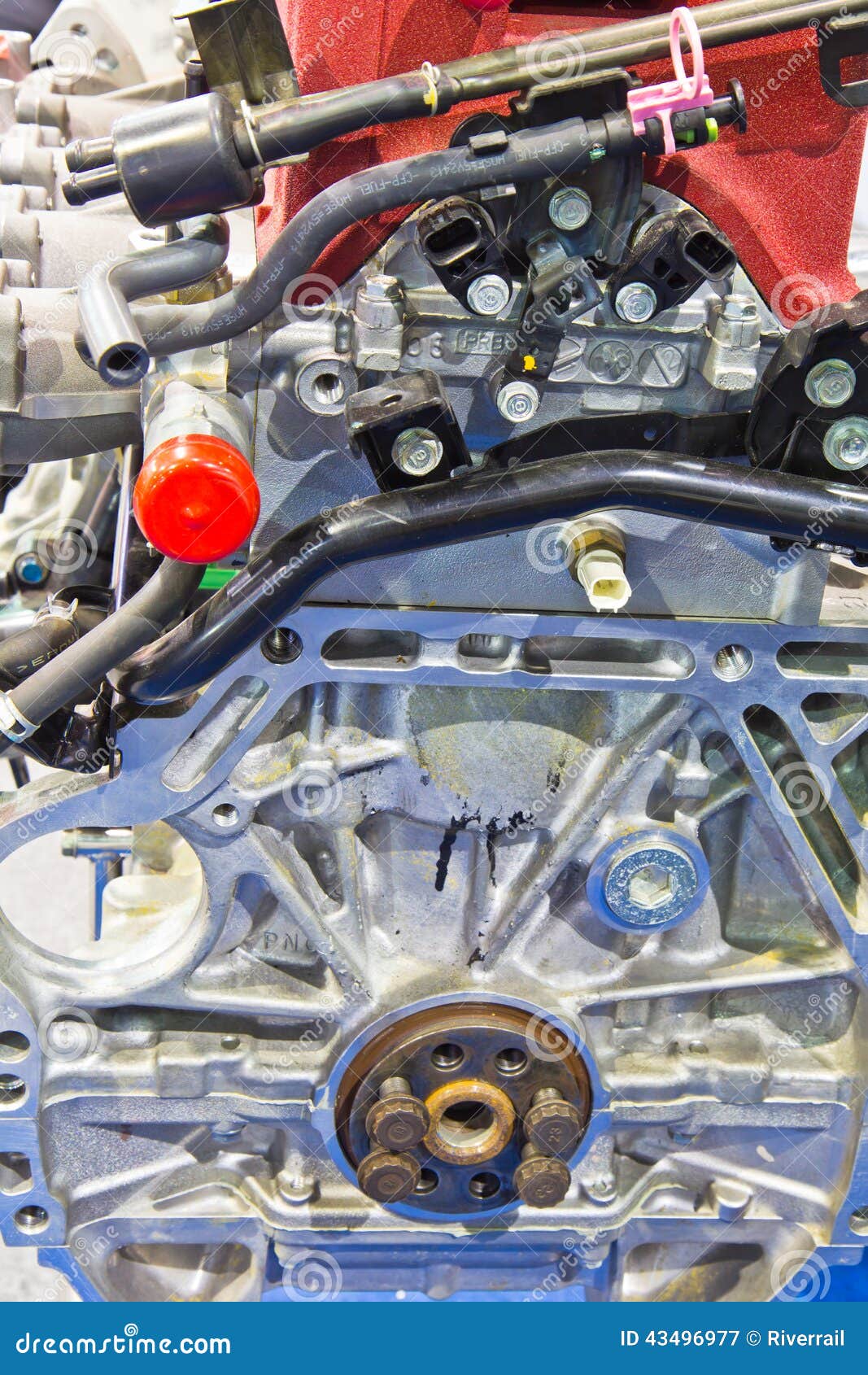 New car engine stock image. Image of idea, cogs, gear - 43496977