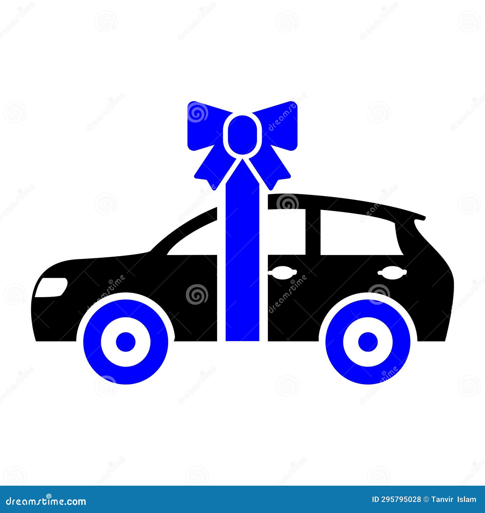 New Car Icon stock illustration. Illustration of beautiful - 295795028