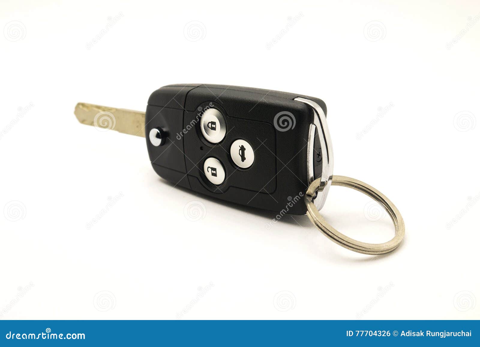 New car key stock photo. Image of lock, metal, remote - 77704326