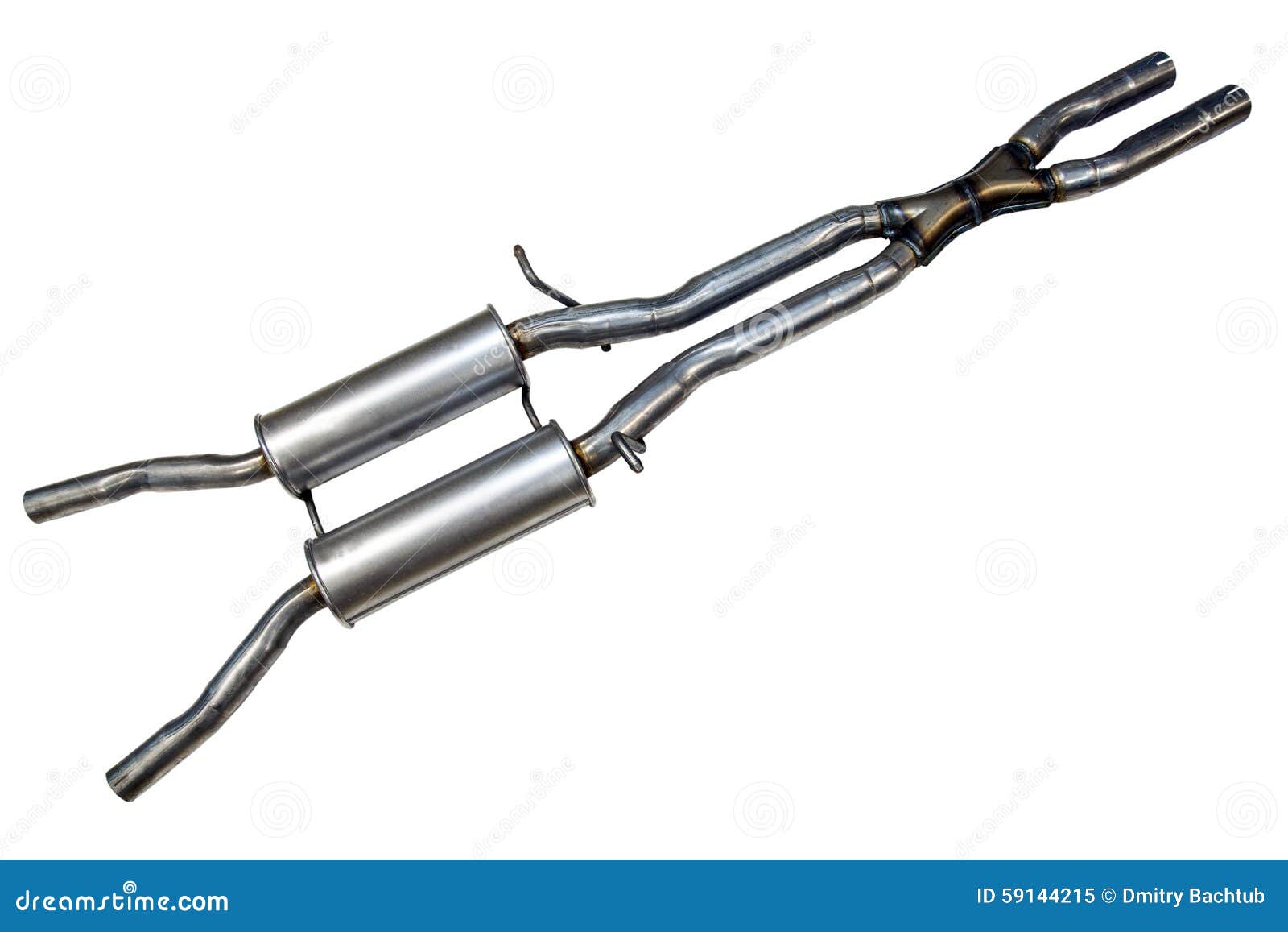New Car Muffler stock image. Image of shadow, objects - 59144215