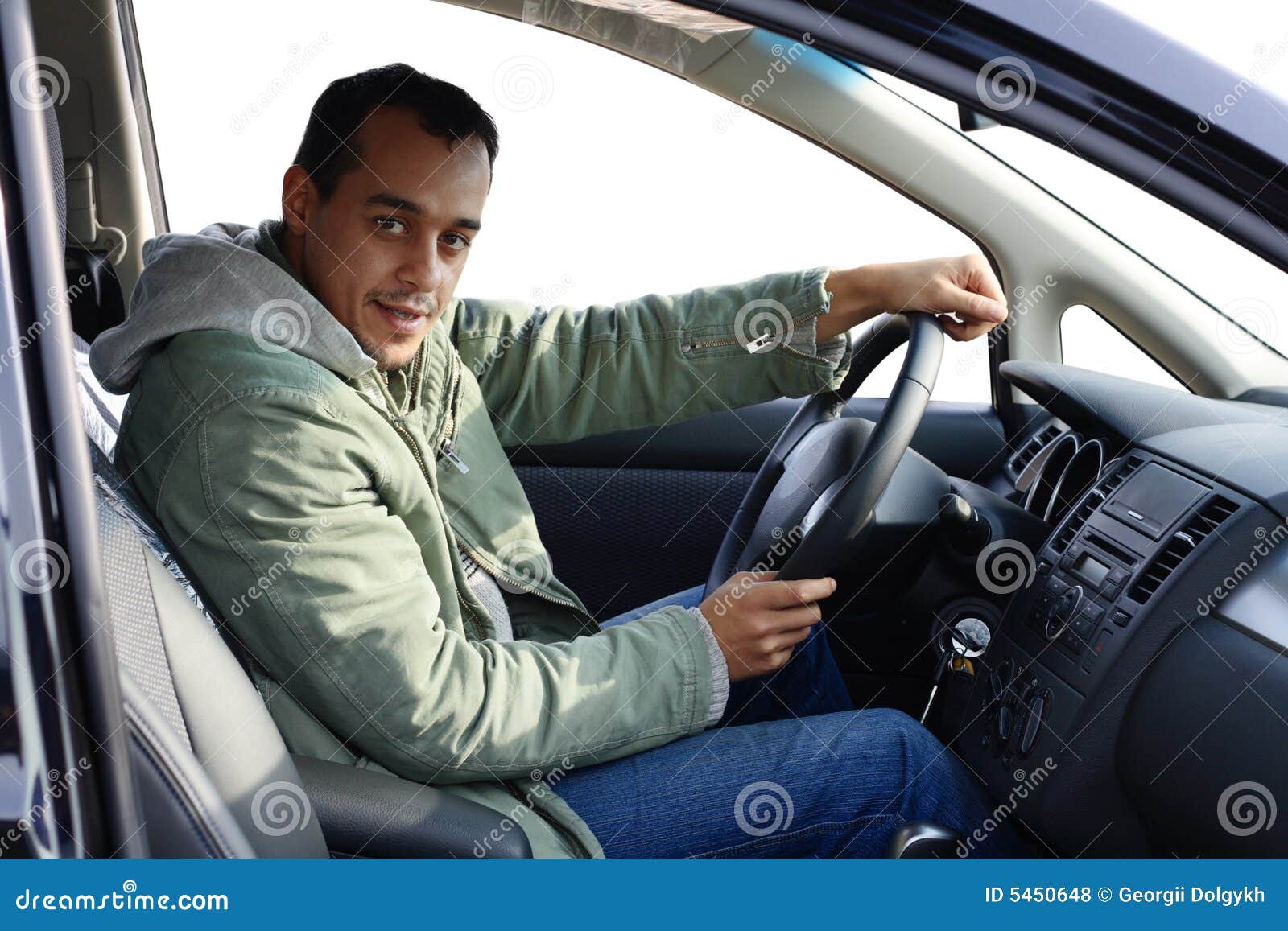 New car owner stock photo. Image of young, owner, person - 5450648