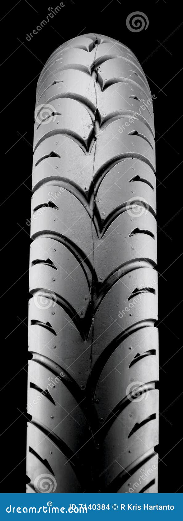 New car tire close up stock photo. Image of rubber, isolated - 7140384