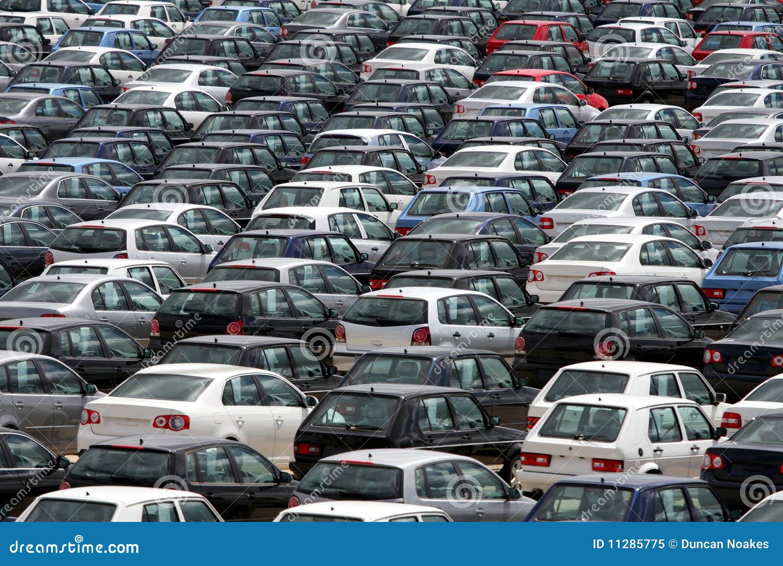 New Cars stock image. Image of automobile, motor, vehicle - 11285775