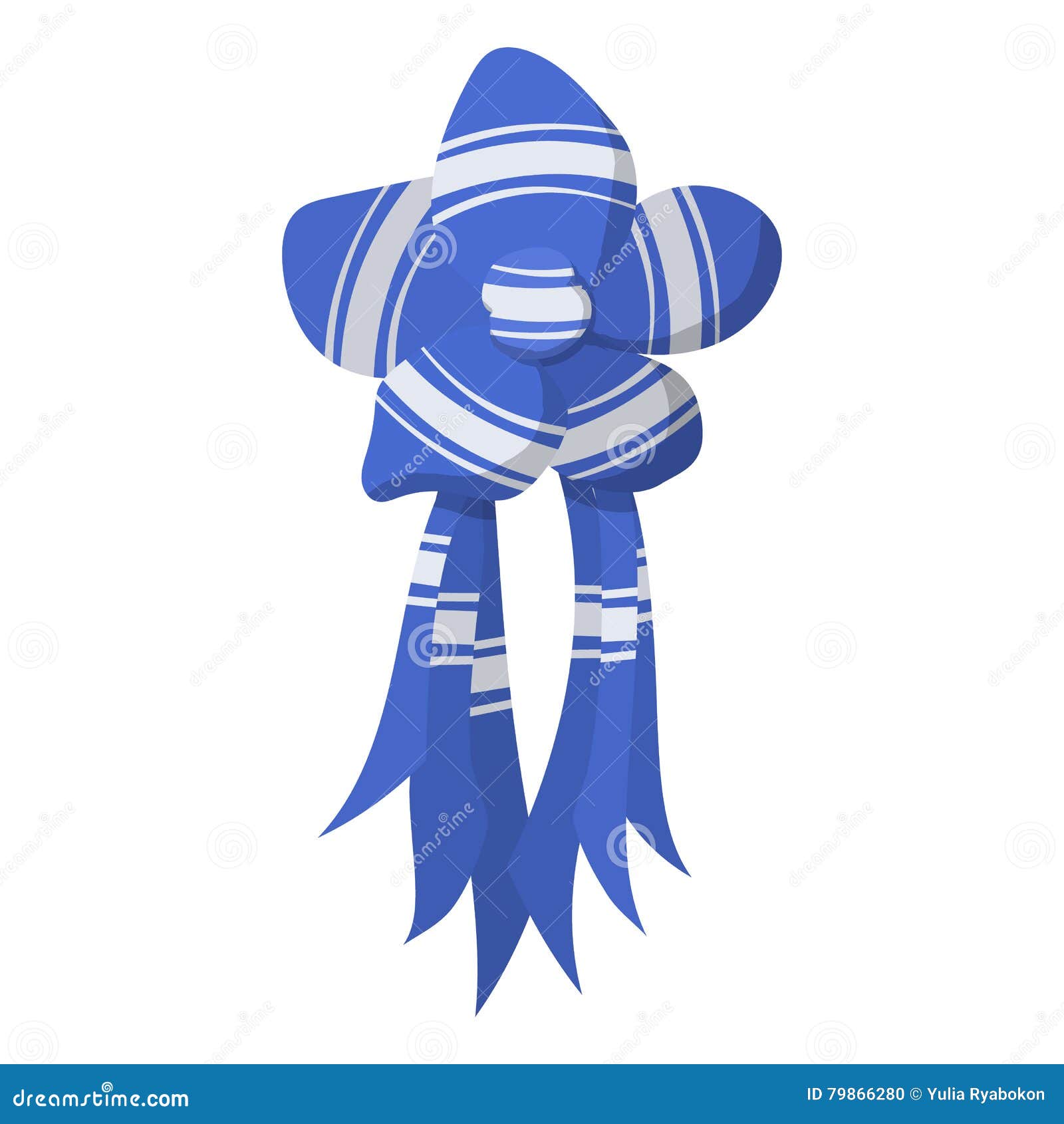 New cartoon bow sign stock vector. Illustration of bowtie - 79866280