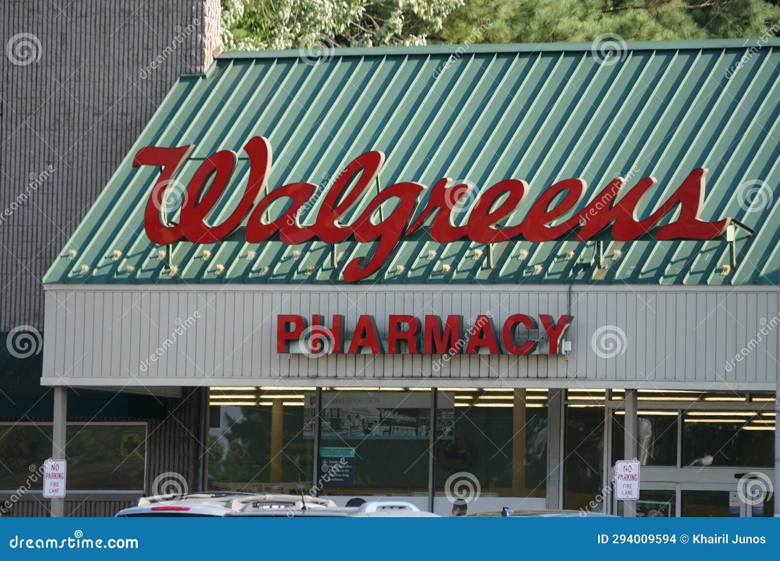 New Castle, Delaware, U.S - September 2, 2023 - the Front Sign of the ...