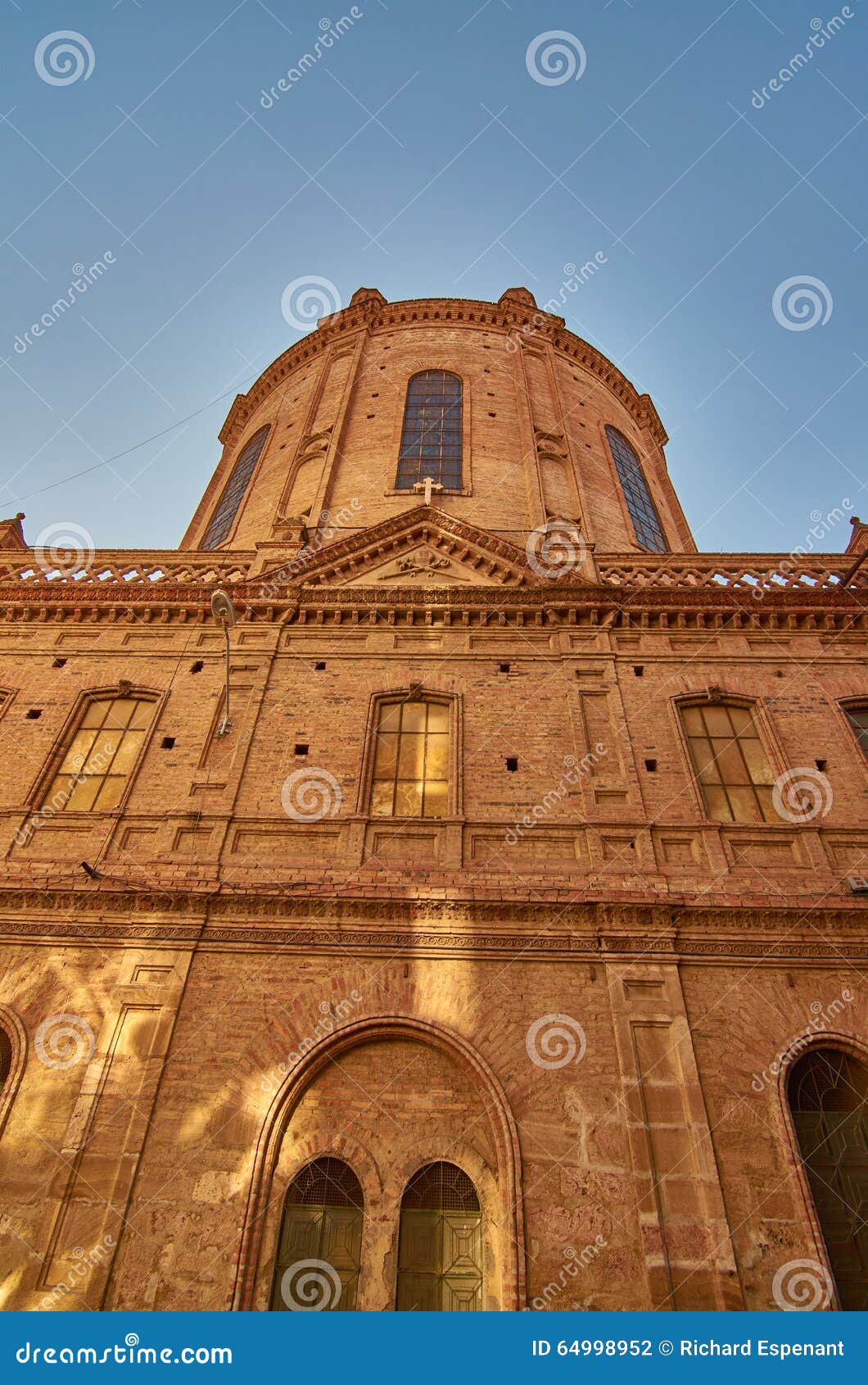 New Cathedral Side View stock photo. Image of structure - 64998952