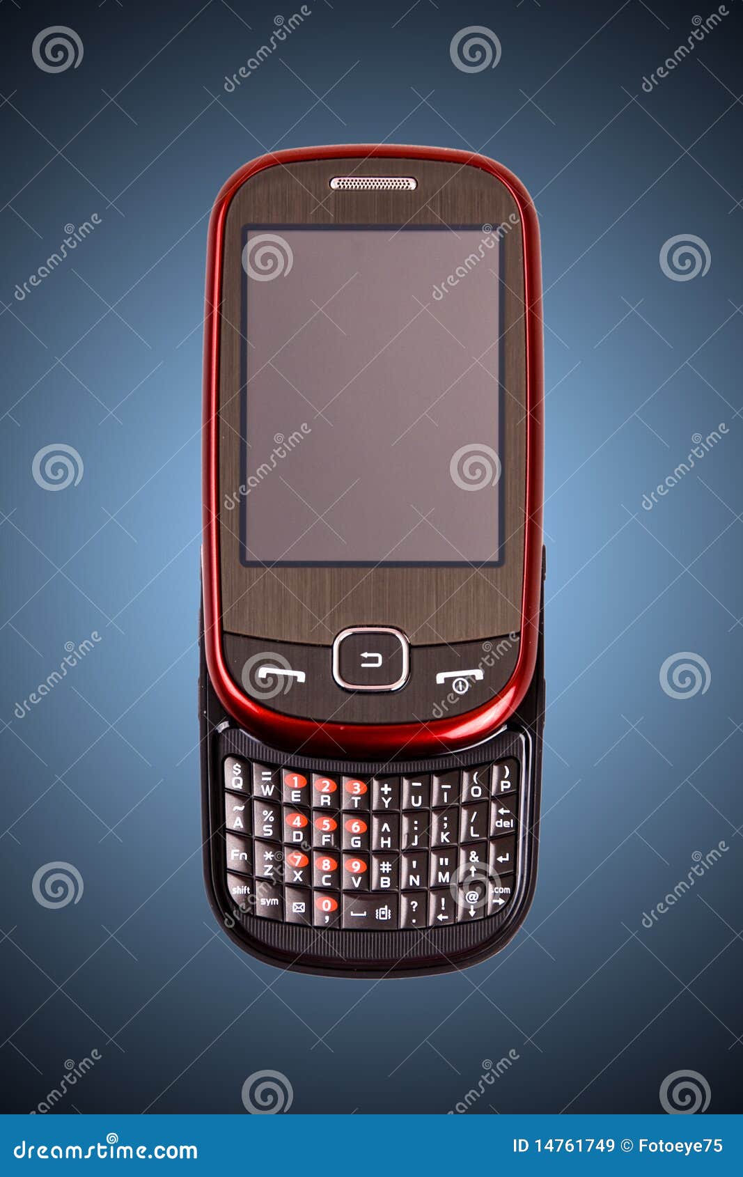New cell phone model stock image. Image of phone, business - 14761749
