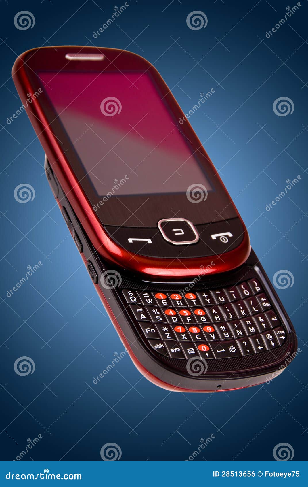 New cell phone model stock photo. Image of cellphone - 28513656