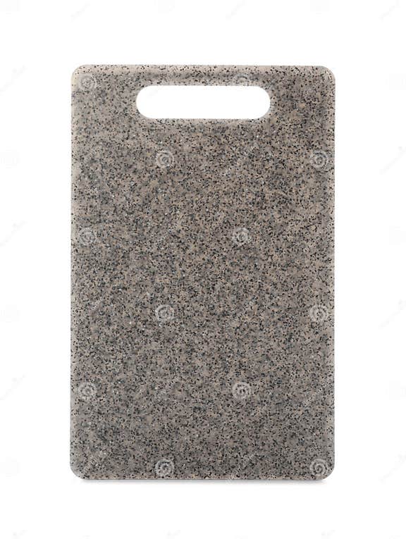 New Ceramic Cutting Board Isolated on White Stock Image - Image of ...