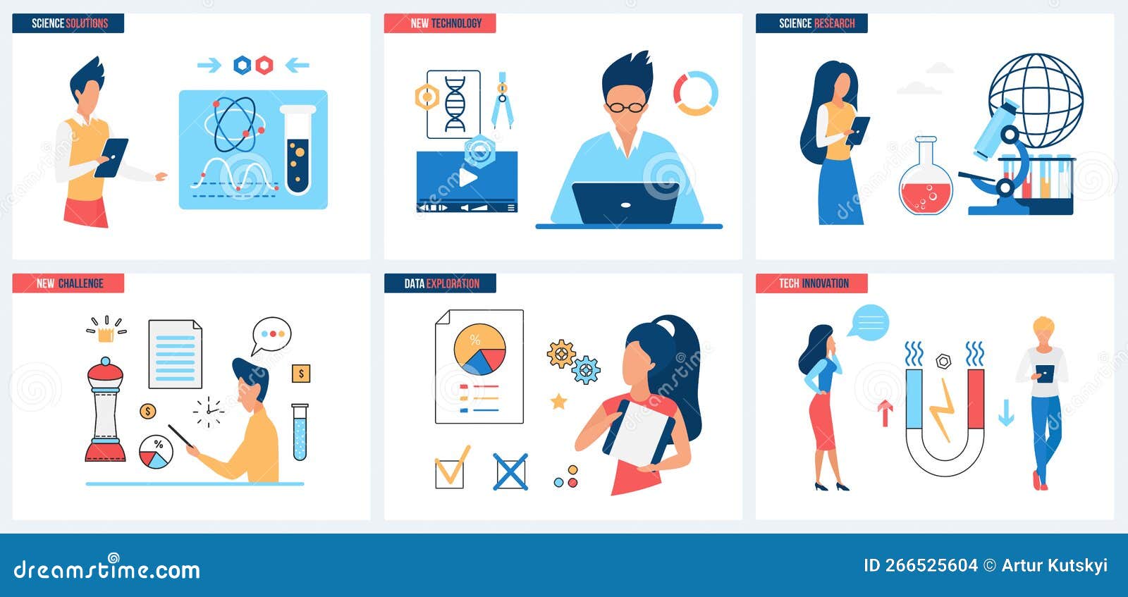 New Challenge in Data Exploration, Science Solutions, Tech Innovation ...