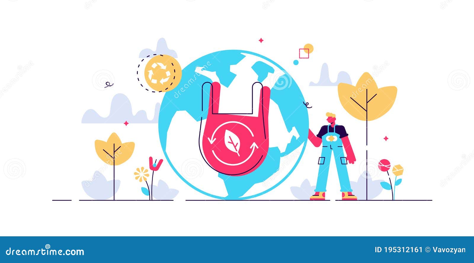 Biodegradable Vector Logo | CartoonDealer.com #188511600