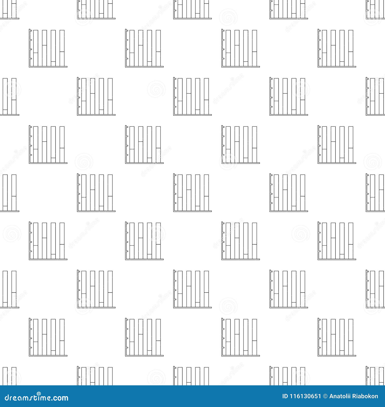 New Chart Pattern Vector Seamless Stock Vector - Illustration of ...