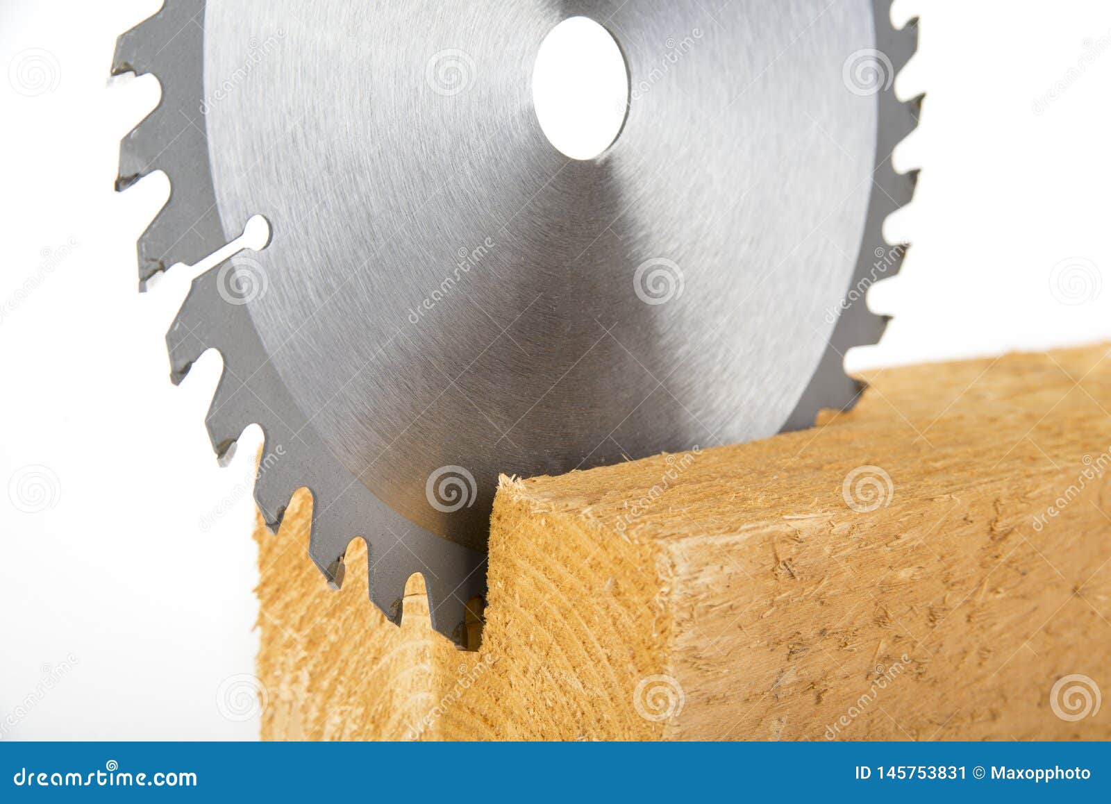 New Circular Saw Blades for Wood or Plastic. Stock Image - Image of ...