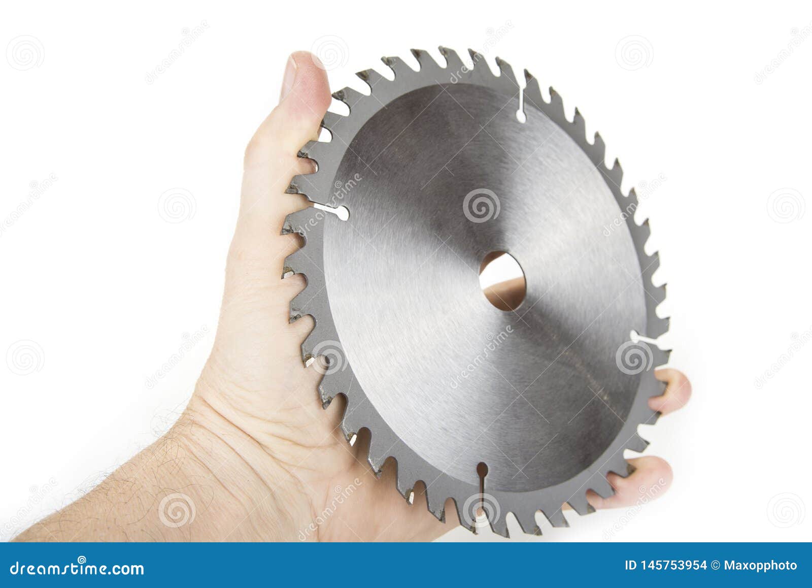 New Circular Saw Blades for Wood or Plastic. Stock Photo - Image of ...