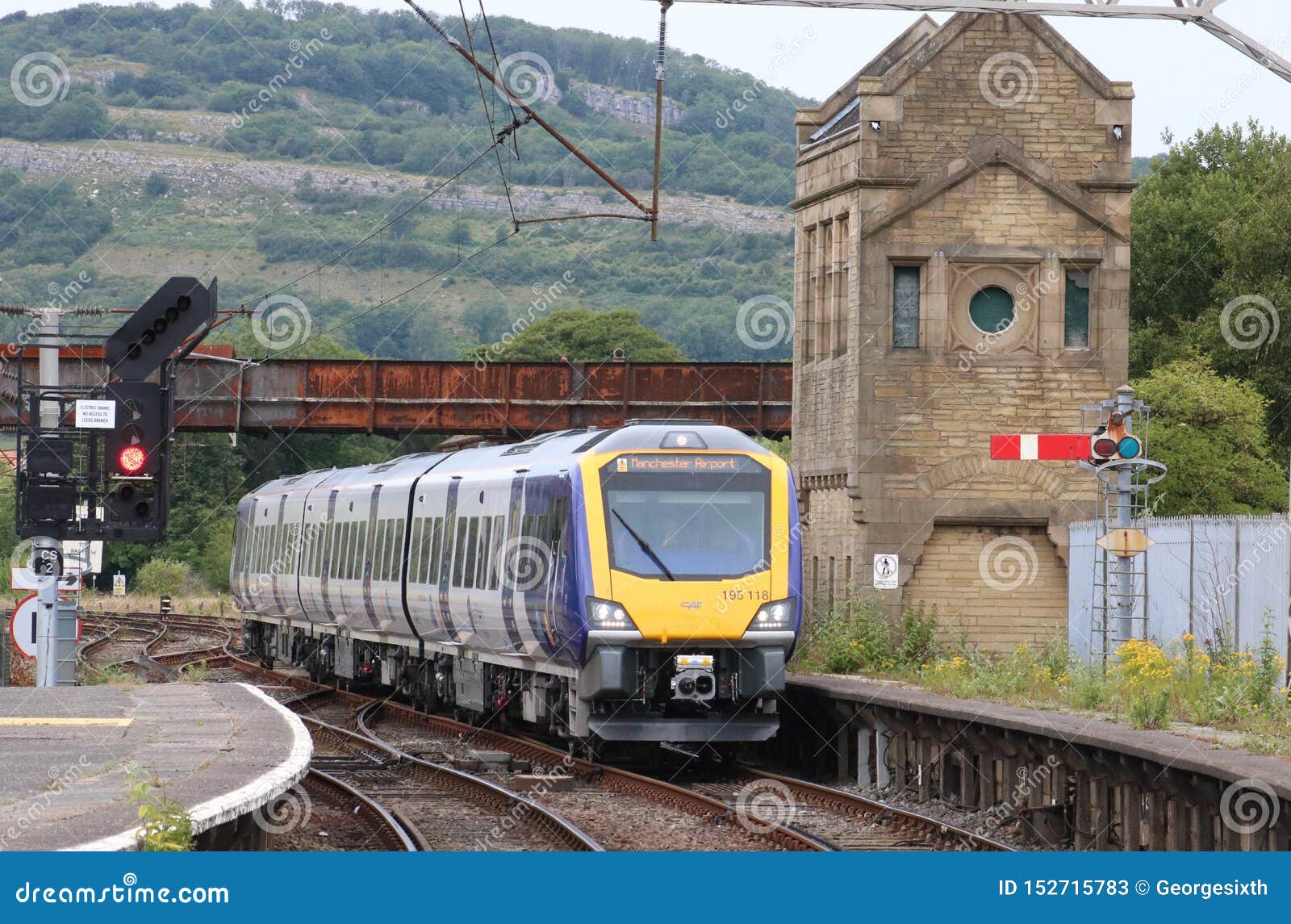 New Civity Class 195 Dmu Train at Carnforth Editorial Stock Photo ...