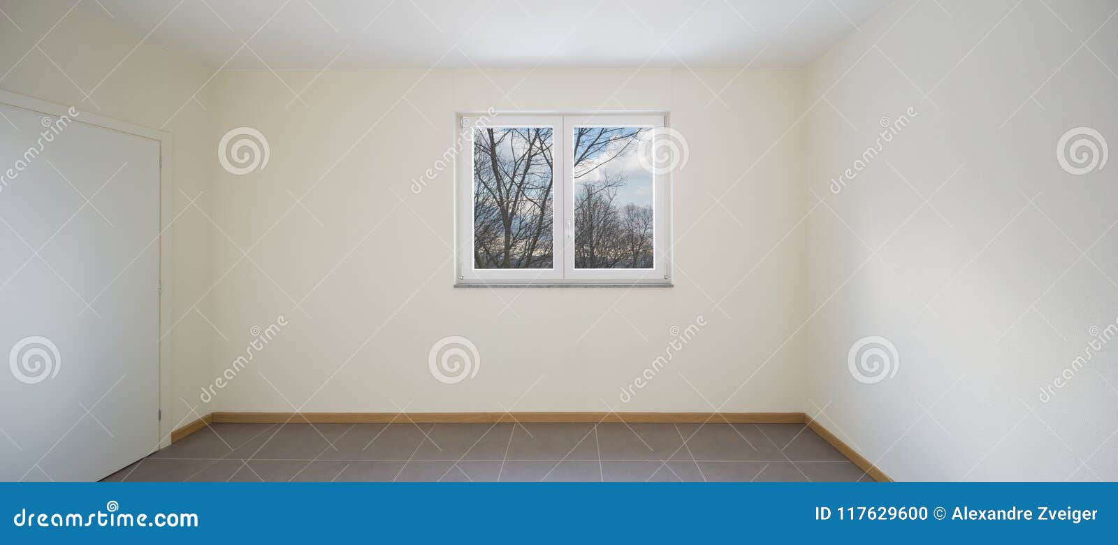 New, Clean and Empty Room Just Renovated Stock Photo - Image of space ... New, Clean and Empty Room Just Renovated Stock Photo - Image of space ...