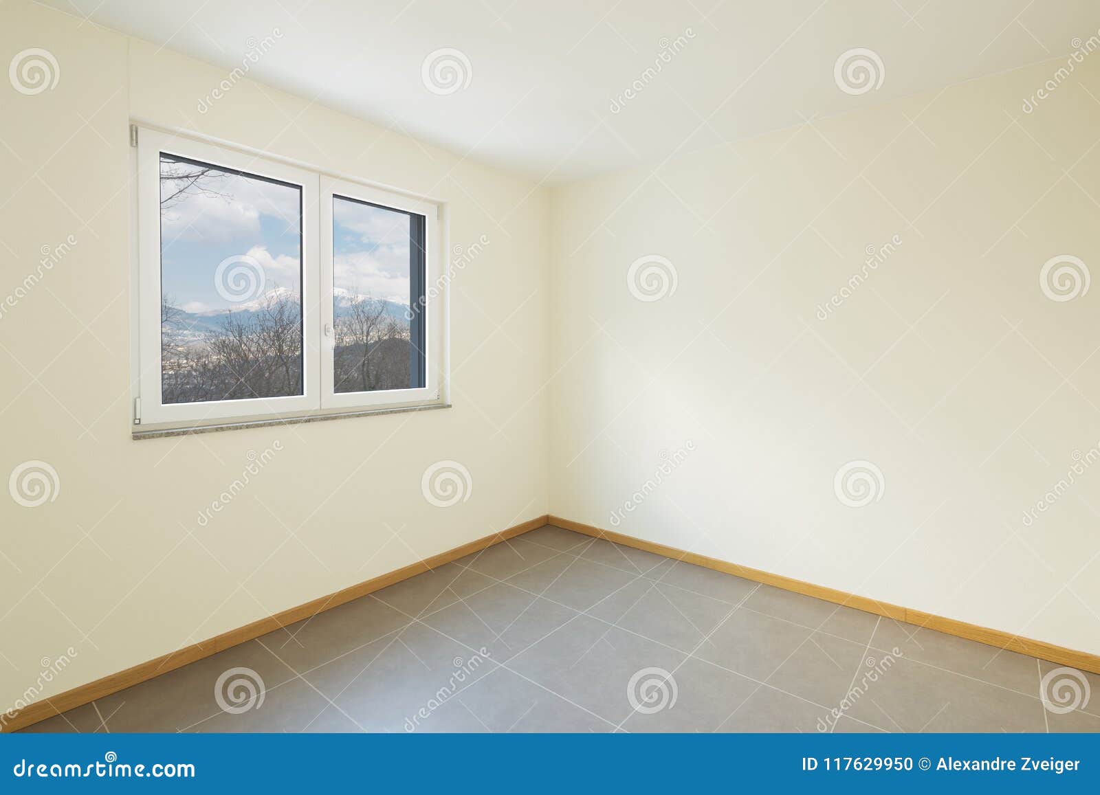 New, Clean and Empty Room Just Renovated Stock Photo - Image of copy ... New, Clean and Empty Room Just Renovated Stock Photo - Image of copy ...