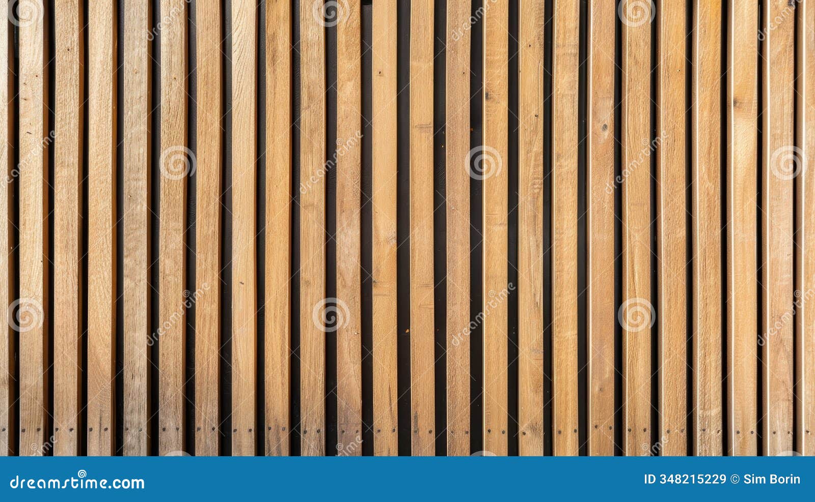 New Clean Wooden Vertical Wall Texture Stock Illustration ...