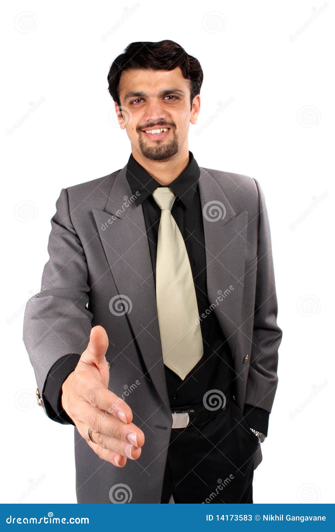 New Client stock image. Image of managers, customer, male - 14173583