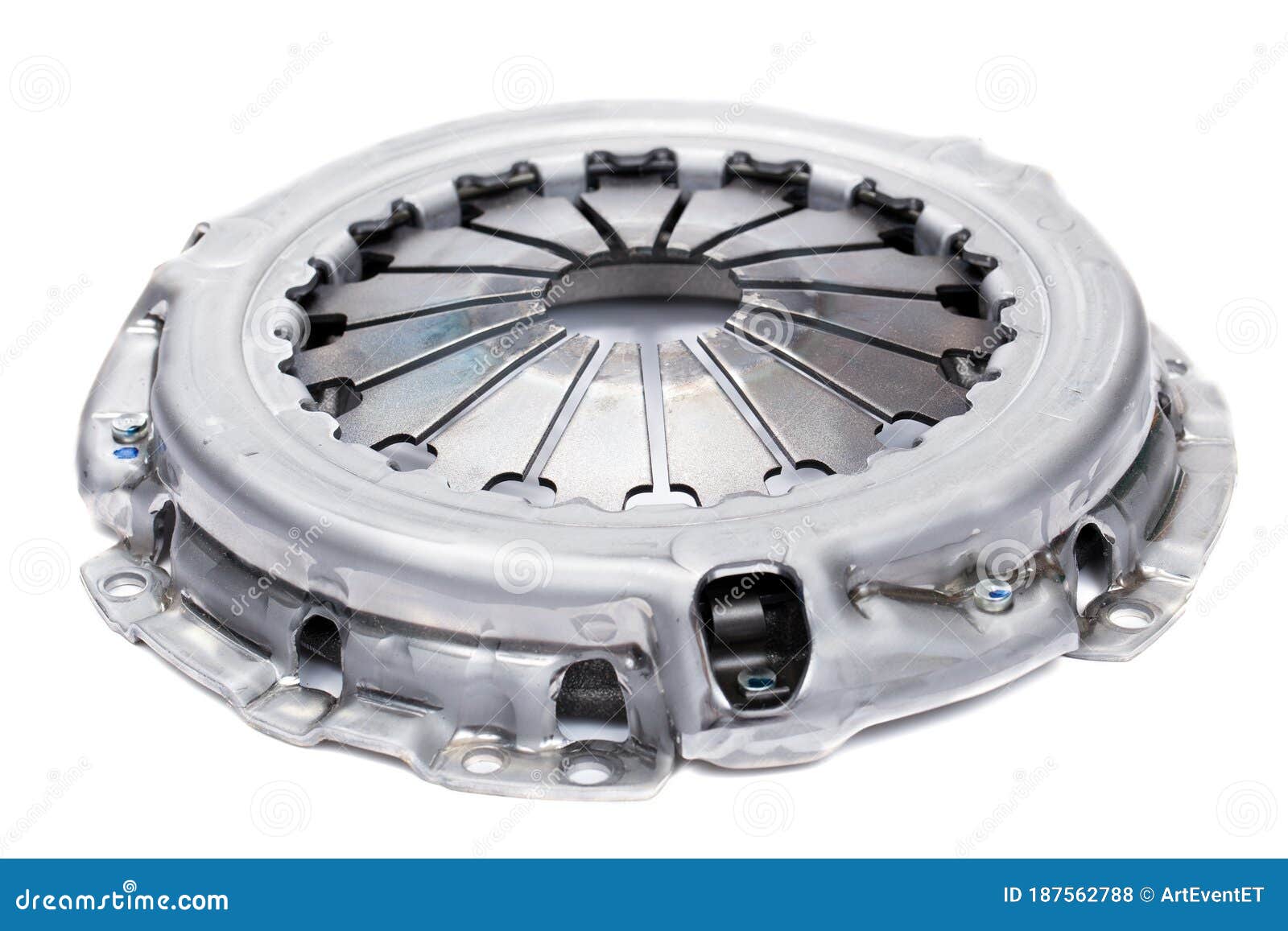 New Clutch Basket Automobile Engine Stock Photo - Image of tool ...
