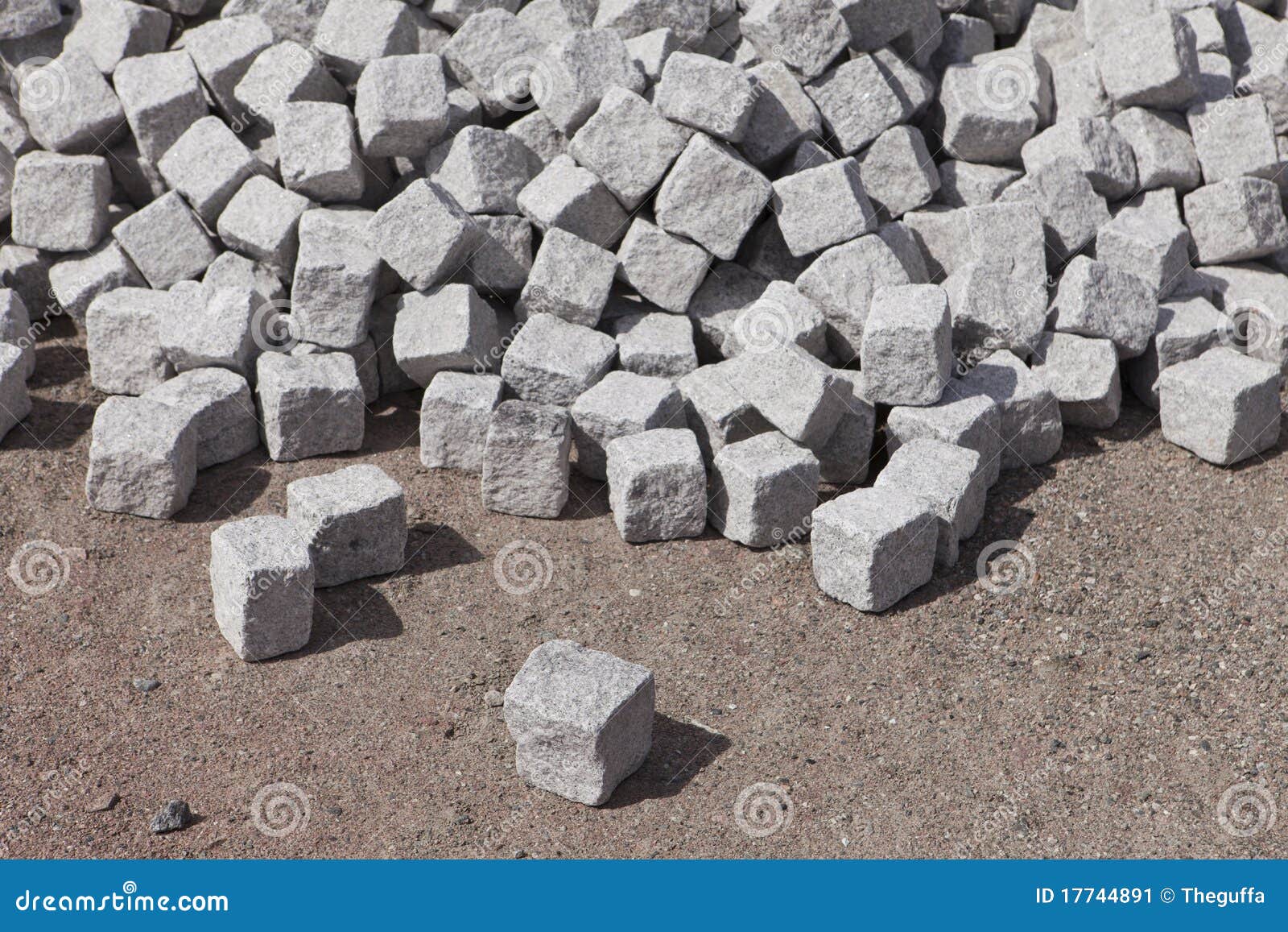 New cobble stone stock image. Image of fresh, building - 17744891