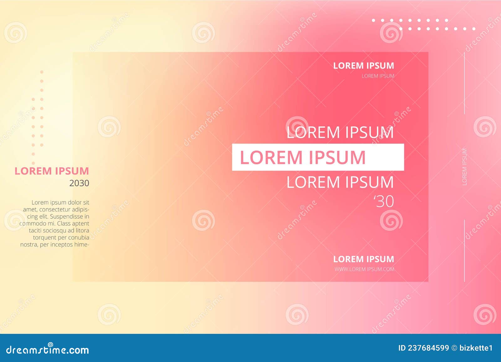 New Collection Background Template Vector Illustration Stock Vector ...