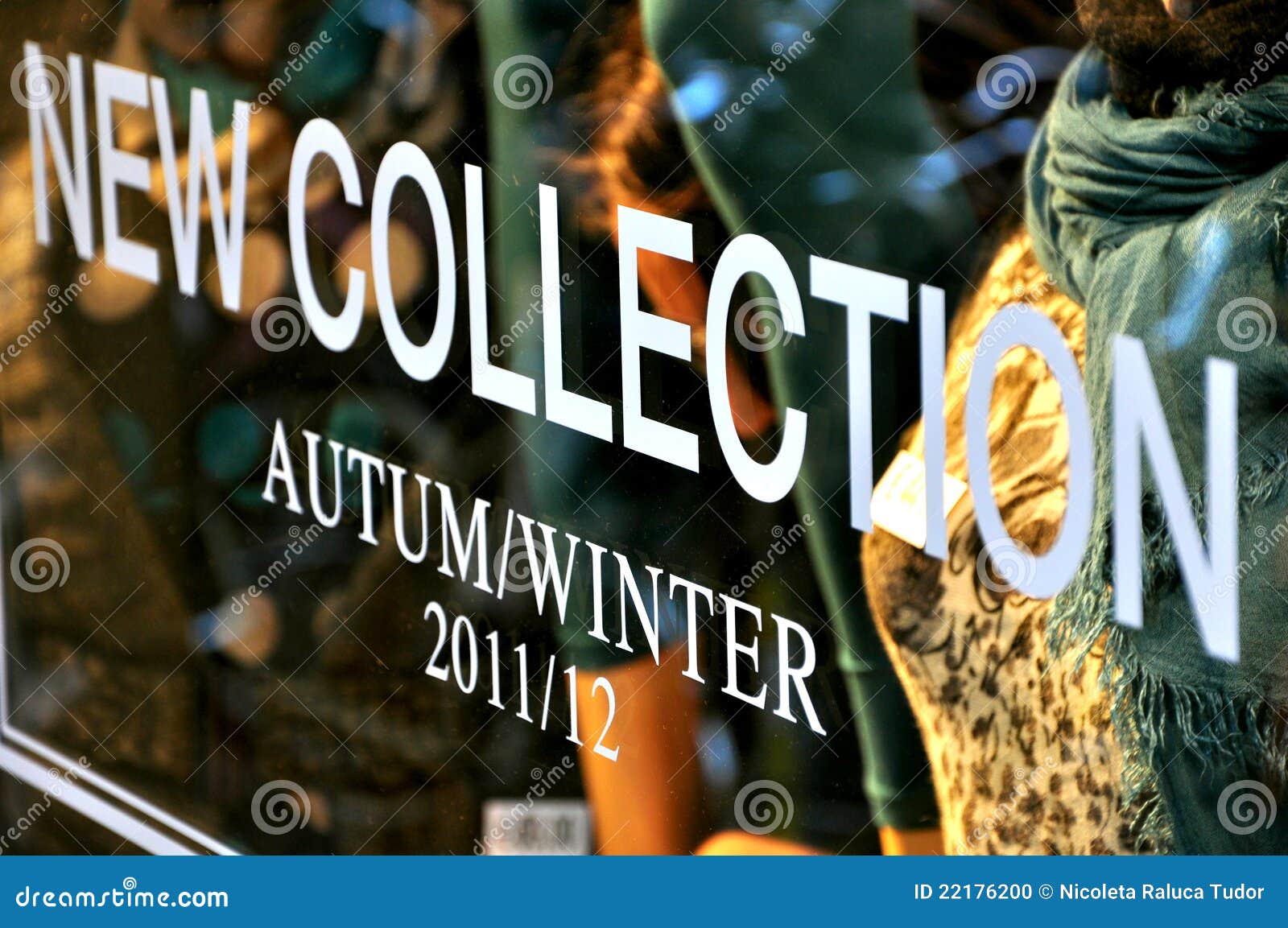 New Collection Fashion Store Stock Photo - Image of attire, laundry ...