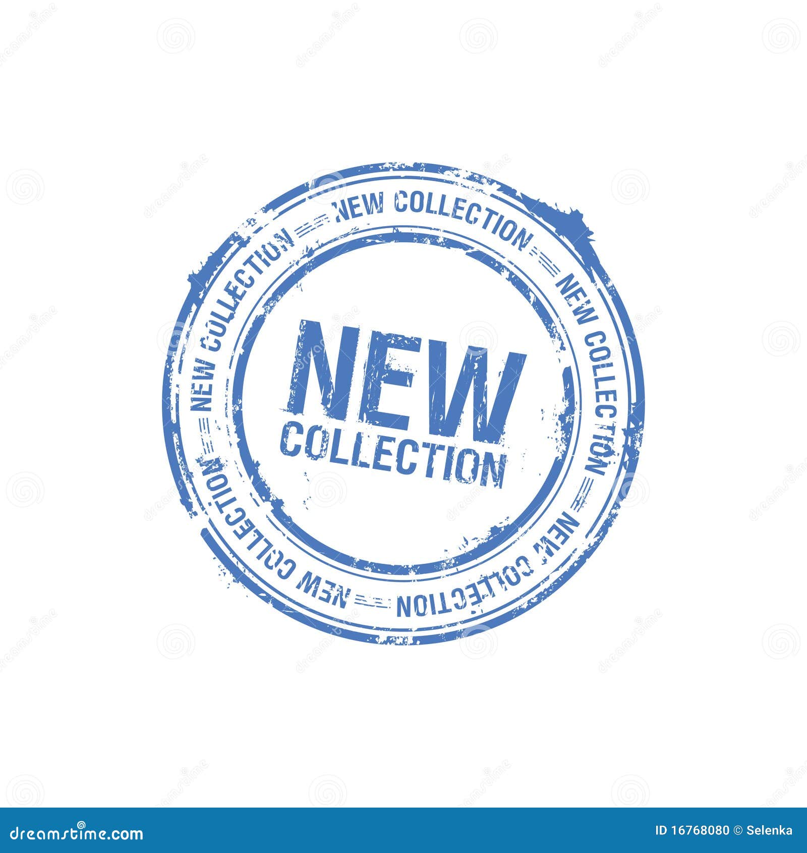 New collection stamp stock vector. Illustration of market - 16768080