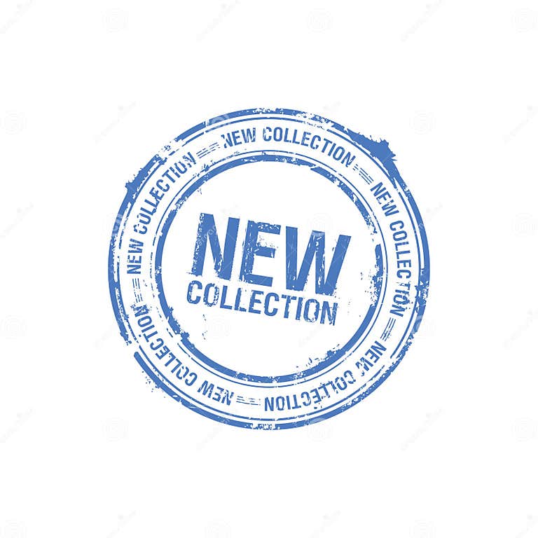 New collection stamp stock vector. Illustration of market - 16768080