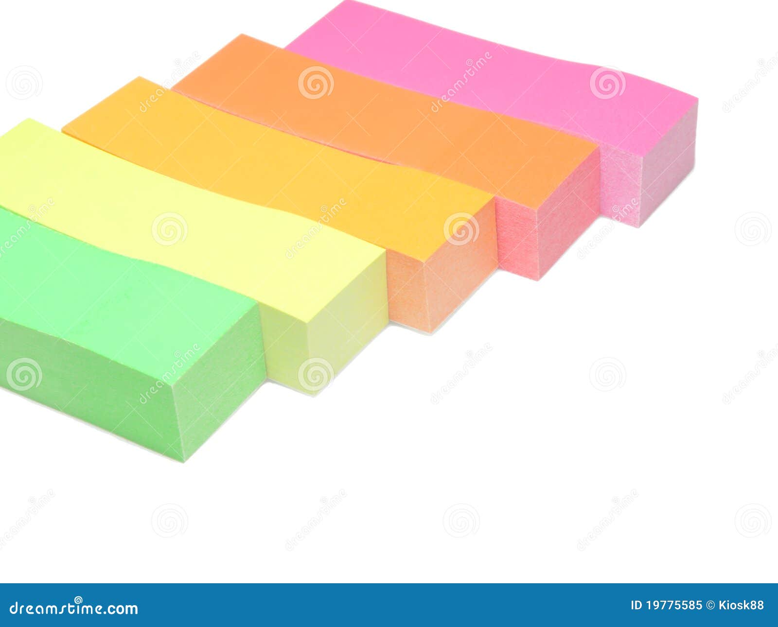 New color index paper stock image. Image of folder, business - 19775585