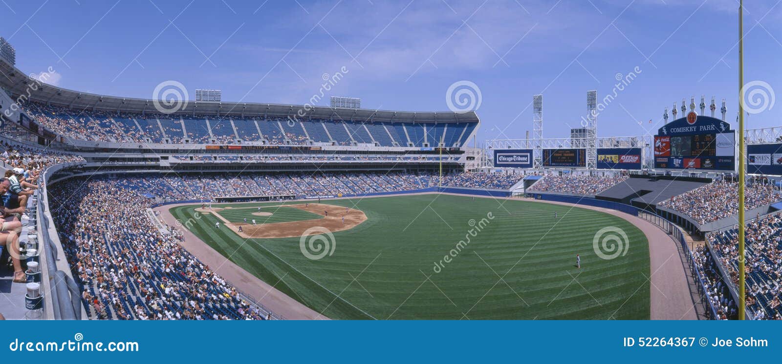 Comiskey Park Stadium Editorial Photo | CartoonDealer.com #23160603