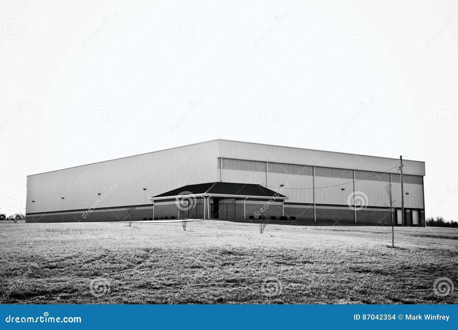 New Commercial Building stock photo. Image of estate - 87042354