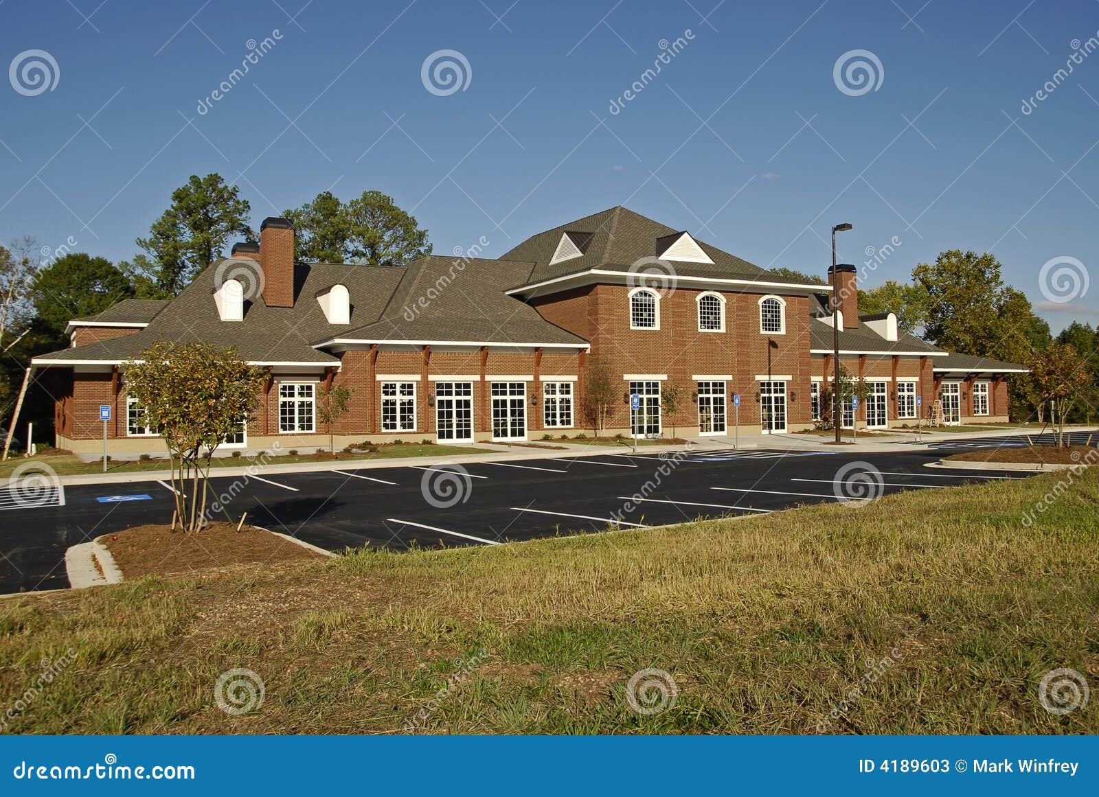 New Commercial-Retail-Office-Medical Space Stock Image - Image of real ...