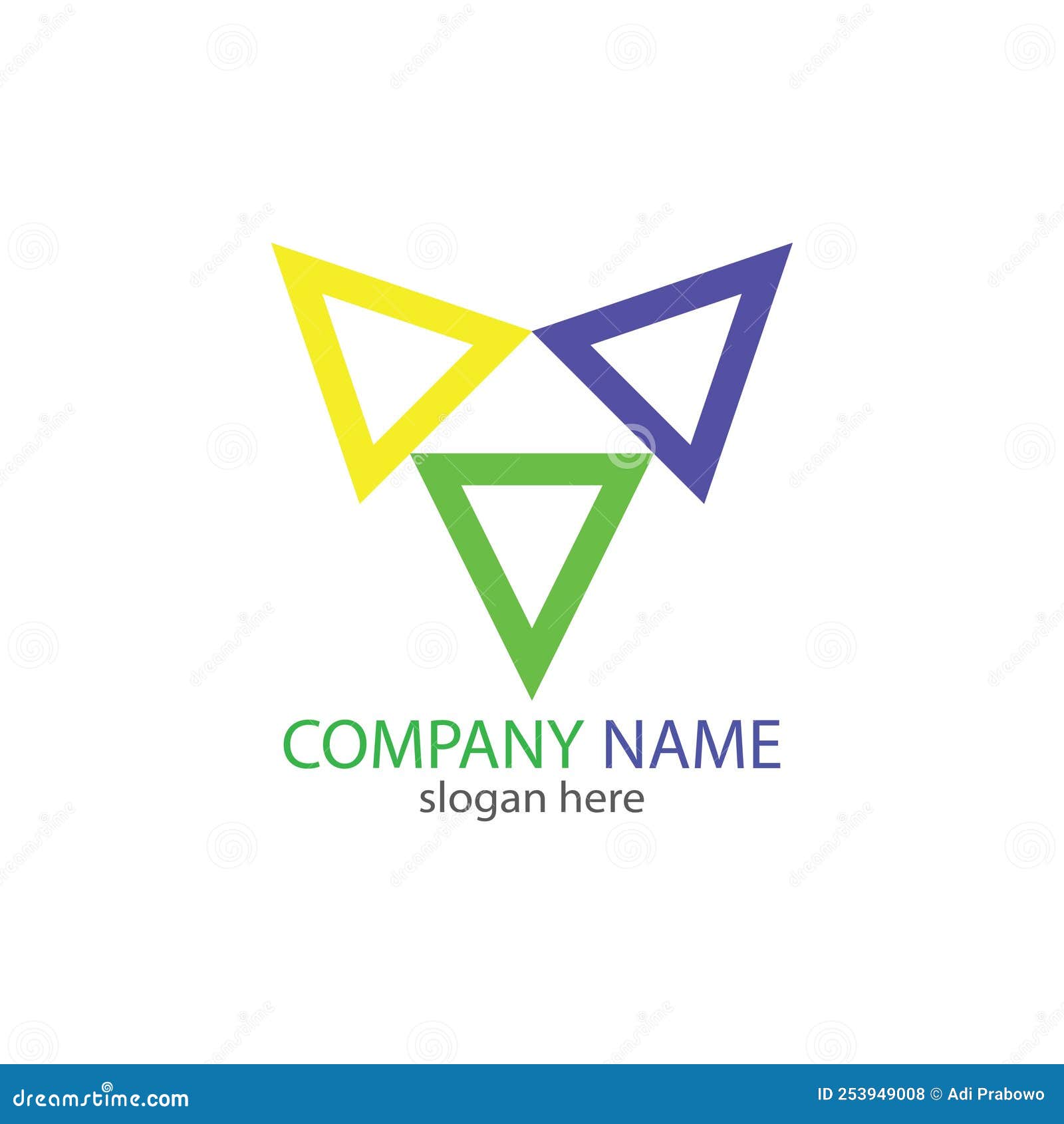 New Company Logo Vector Design Stock Vector - Illustration of modern ...