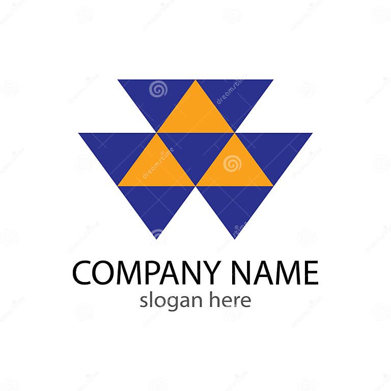 New Company Logo Vector Design Stock Vector - Illustration of business ...
