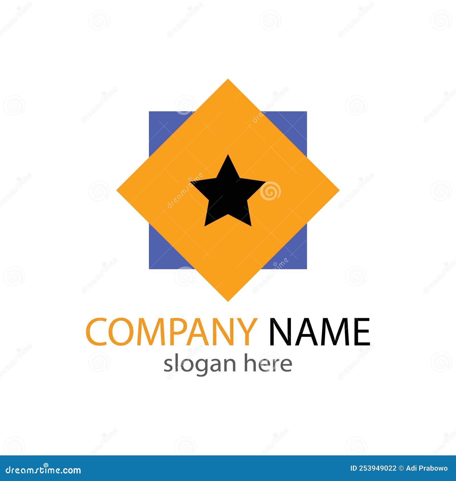 New Company Logo Vector Design Stock Vector - Illustration of logo ...