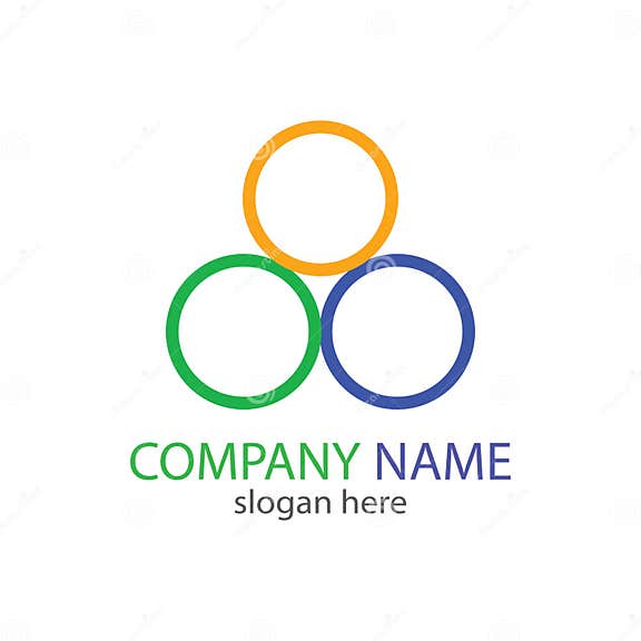 New Company Logo Vector Design Stock Vector - Illustration of identity ...